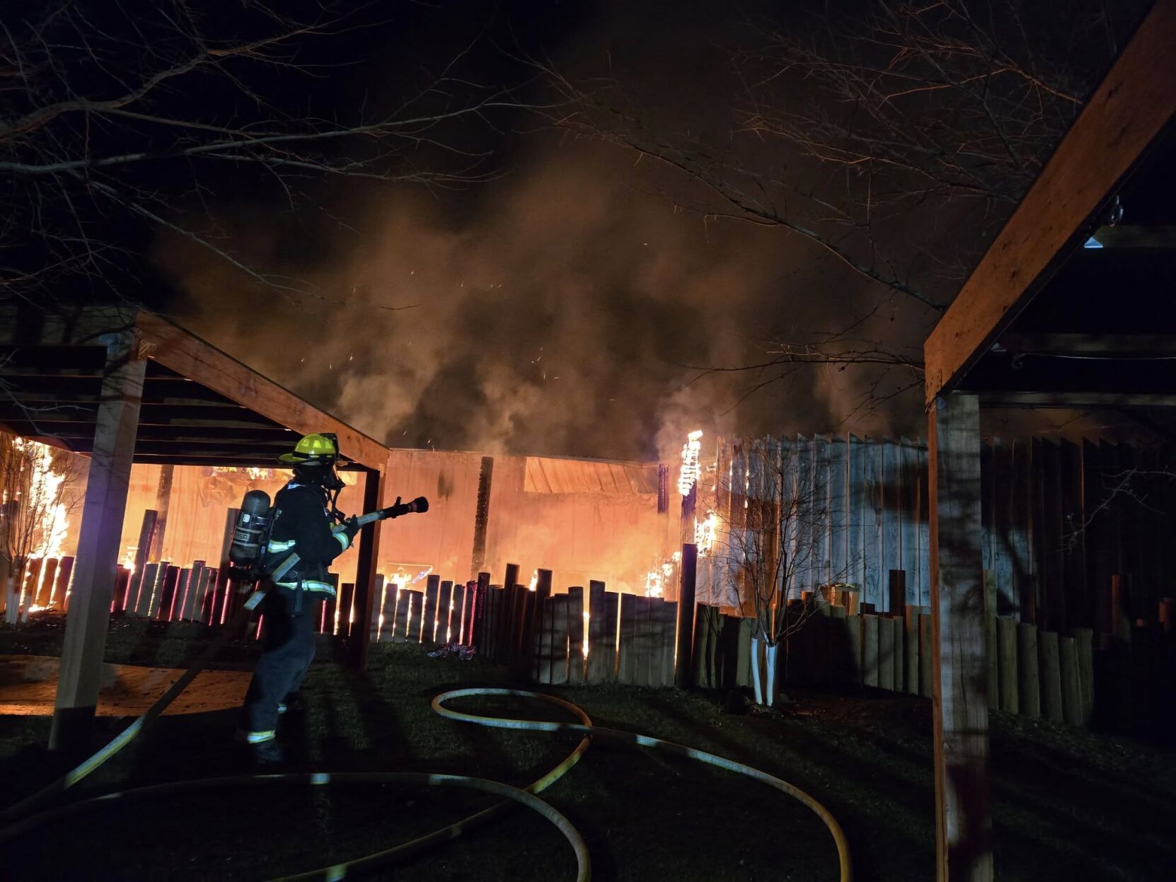 Rockerville Volunteer Fire Department responds to fire at Reptile ...