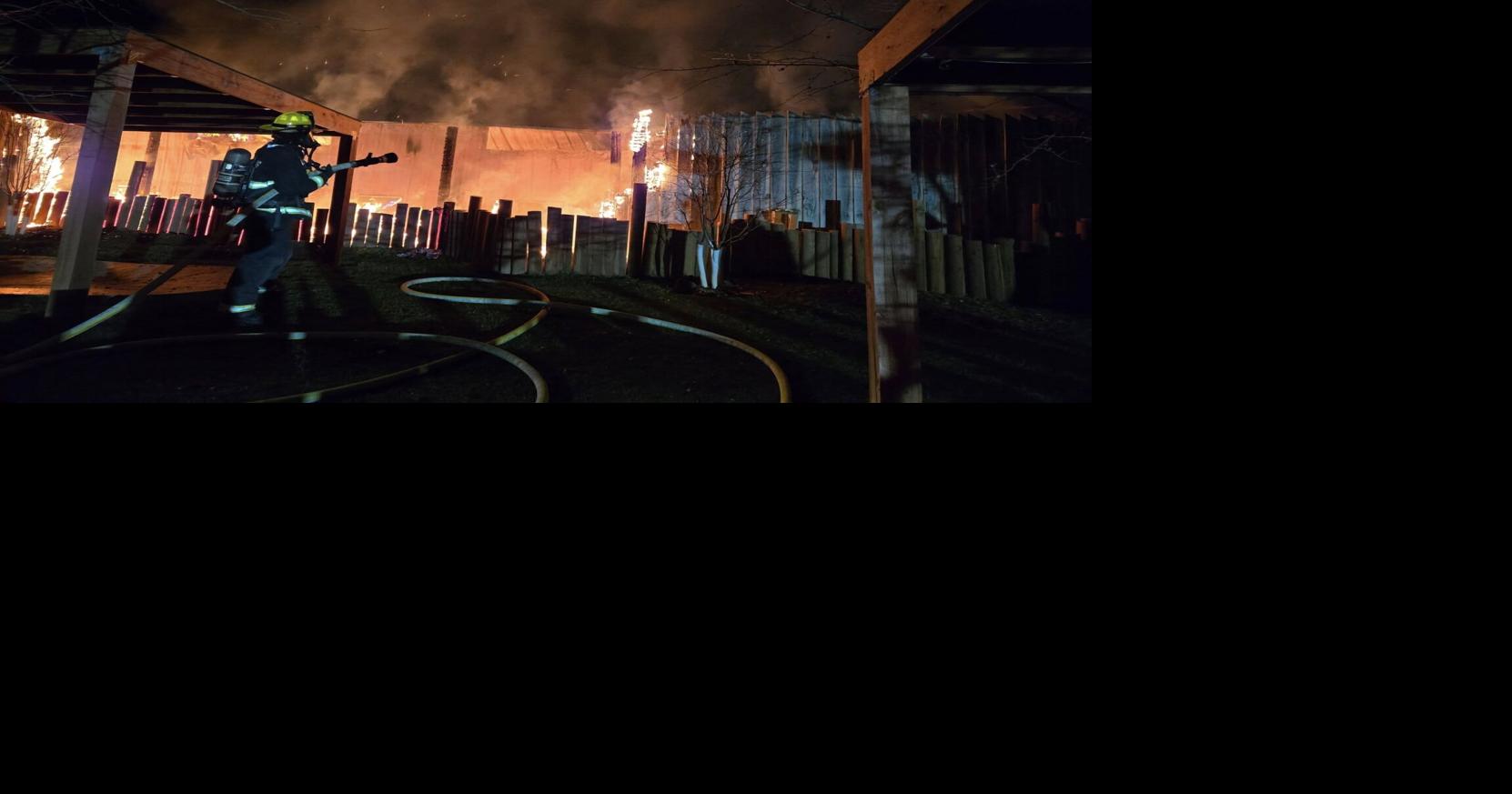 Rockerville Volunteer Fire Department responds to fire at Reptile ...