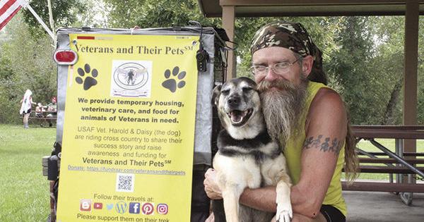 A vet and his pet | Local News | bhpioneer.com
