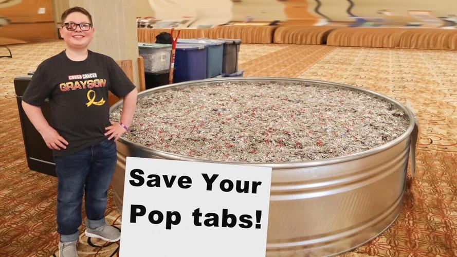 Community ‘pulls together’ in support of the pop tab kid | Local News ...