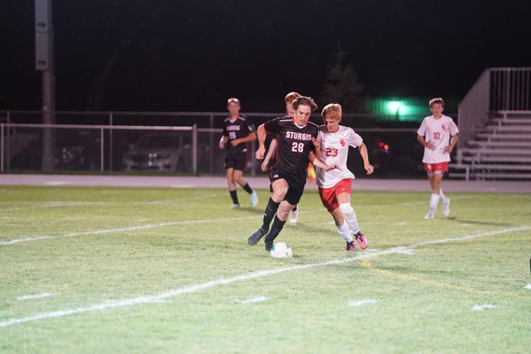 Sturgis Brown boys soccer ties RC Central 1-1 | Local Sports ...
