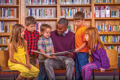 Supporting stories Meet the group that’s inspiring literacy this ...