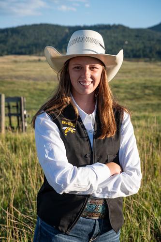 BHSU Rodeo Spotlight: Hannah Heezen | Local Sports | bhpioneer.com