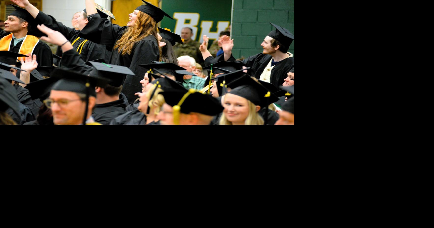 Black Hills State University graduates 265 | Local News | bhpioneer.com