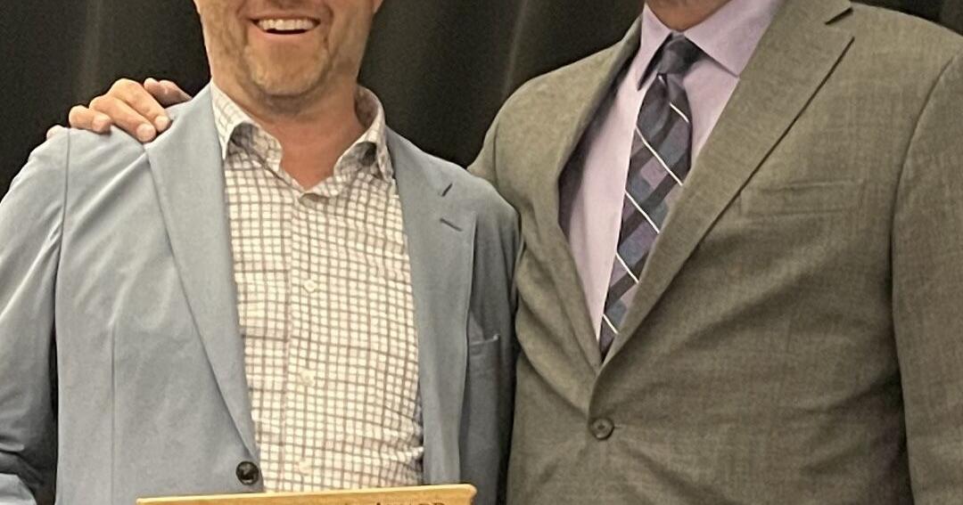 Junek honored with Chairman’s Award | Local News | bhpioneer.com