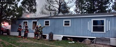 Black Hawk structure fire escalates to two alarms | Local News ...