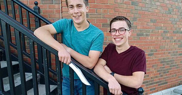 Oppelt brothers win Mines Junior Bladesmithing Championship again ...
