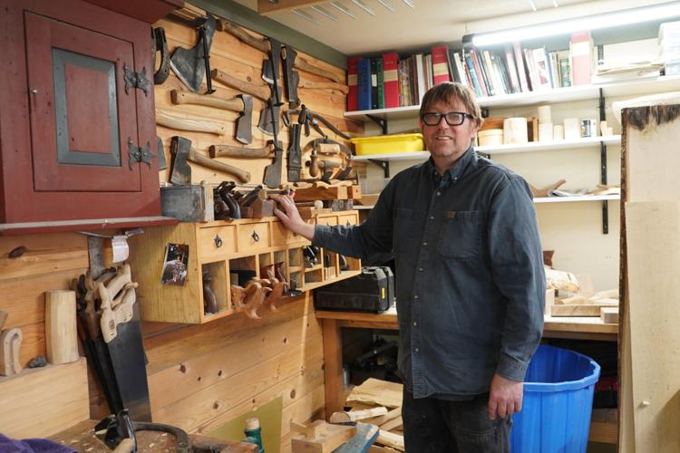 Kjetil Groven showcases Norwegian craftsmanship in unique traveling ...