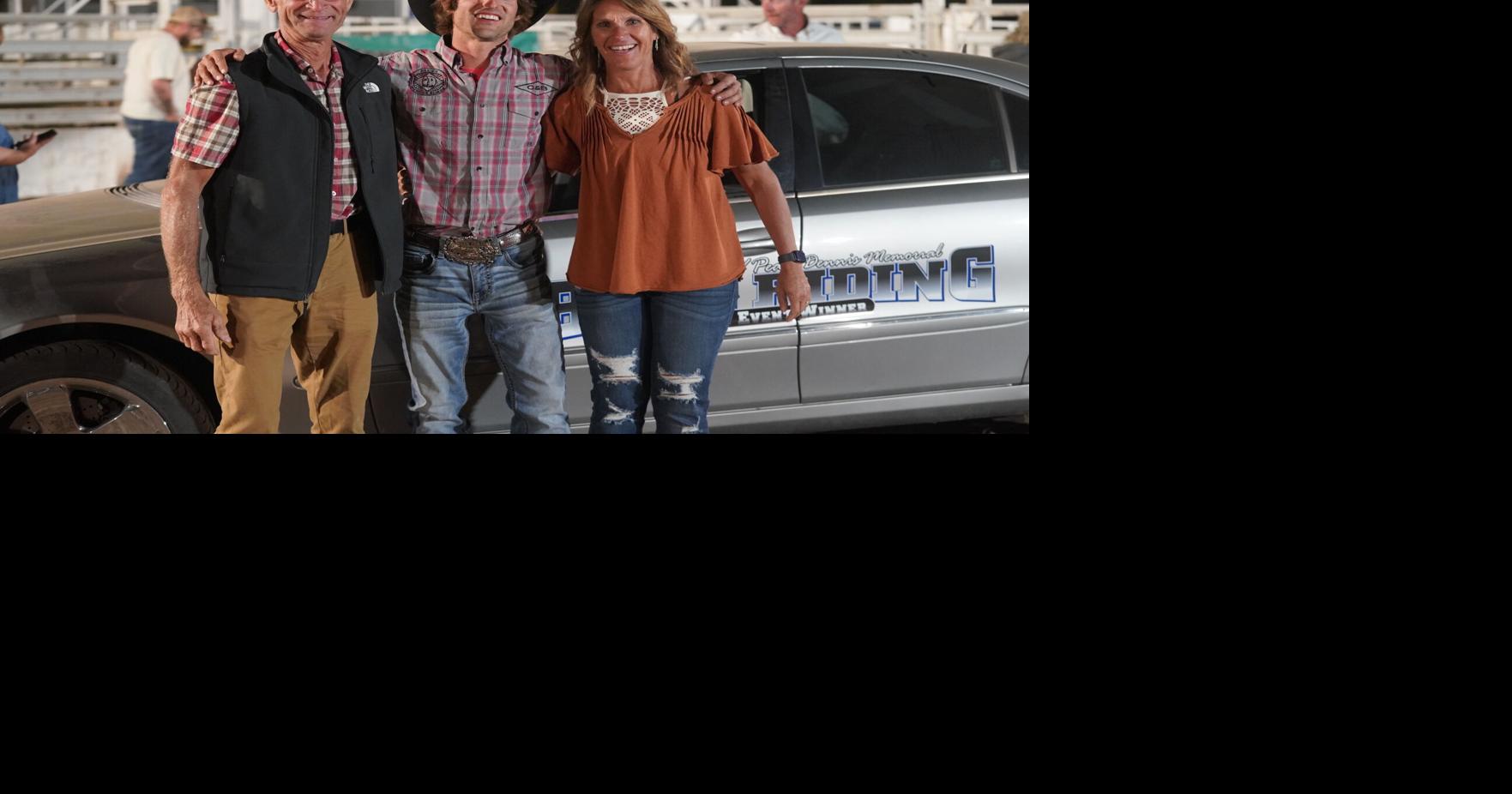 Brandon Delzer and Pedro Dennis Memorial bull ride raises money for ...