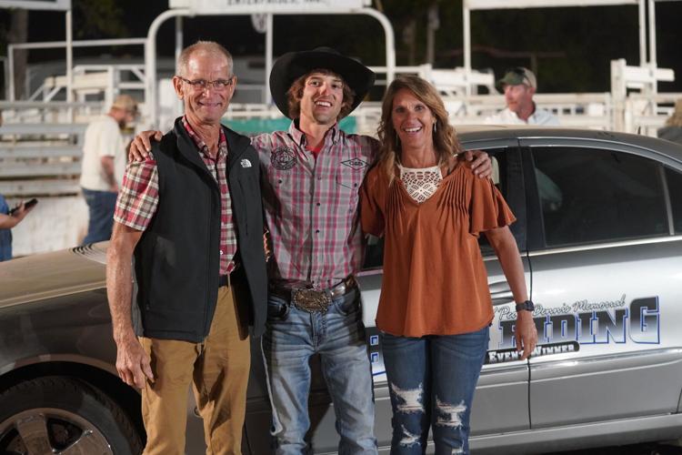 Brandon Delzer and Pedro Dennis Memorial bull ride raises money for ...