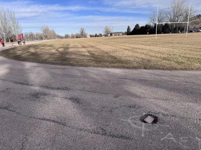 Spearfish School Board debates middle school track repairs | Local News ...
