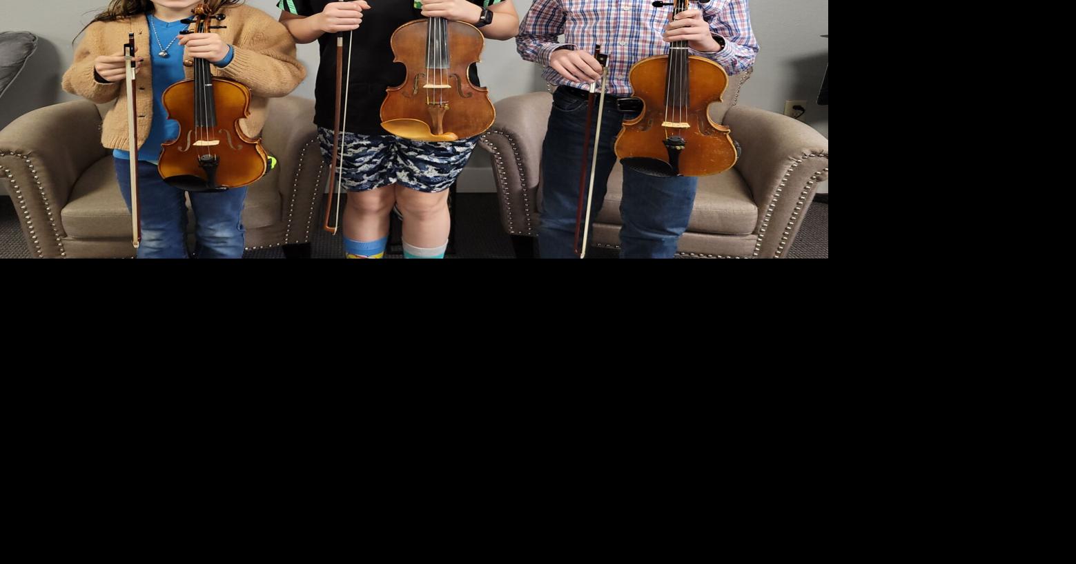 Local students accepted to SD Middle School All State Orchestra and J ...