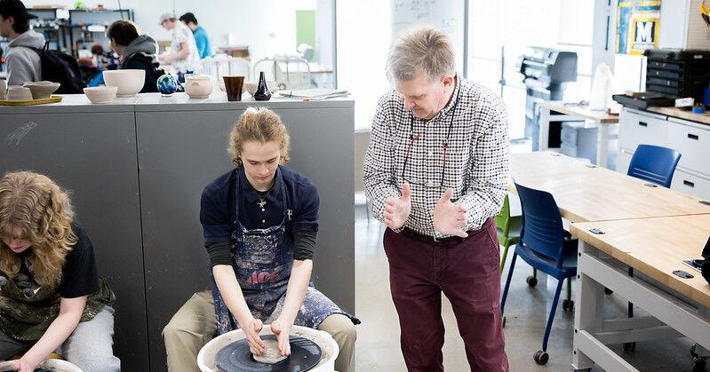 Blending creativity and STEM: SDSM&T faculty launch art-infused ...