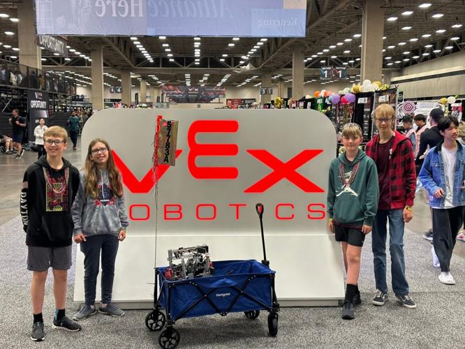 Spearfish Middle School Robotics team reflects on a season rife with ...
