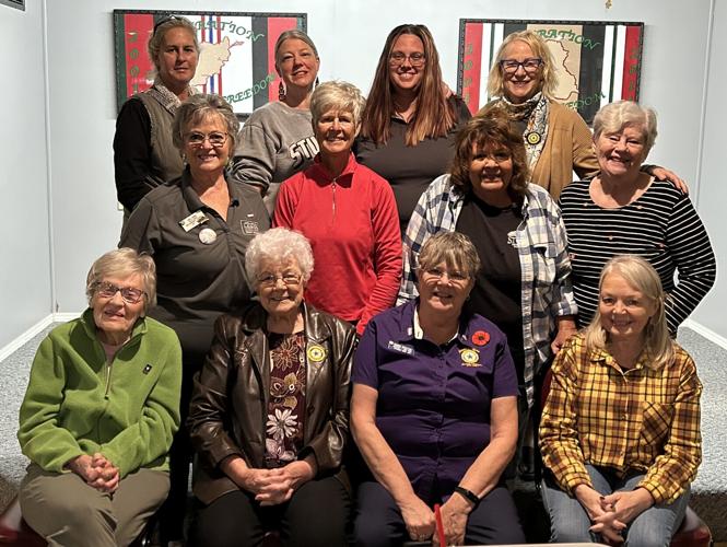 Auxiliary Unit 33 honored nationally for excellence | Local News ...