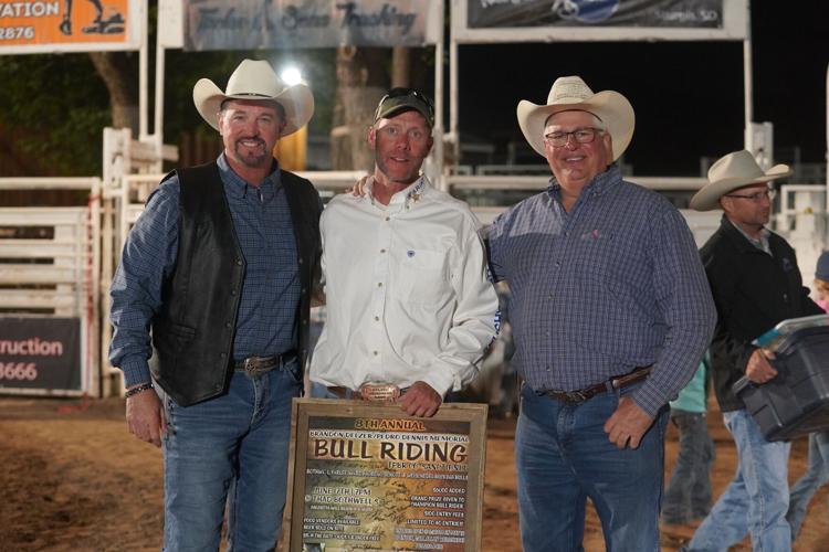 Brandon Delzer and Pedro Dennis Memorial bull ride raises money for ...