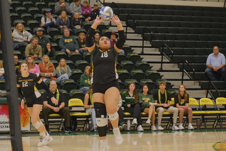 Black Hills State volleyball team drops season finale | Local Sports ...