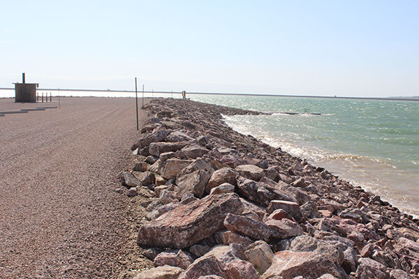 Upgrades to the west side of Belle Fourche Reservoir underway | Local ...