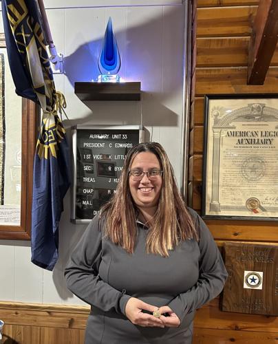 Auxiliary Unit 33 honored nationally for excellence | Local News ...