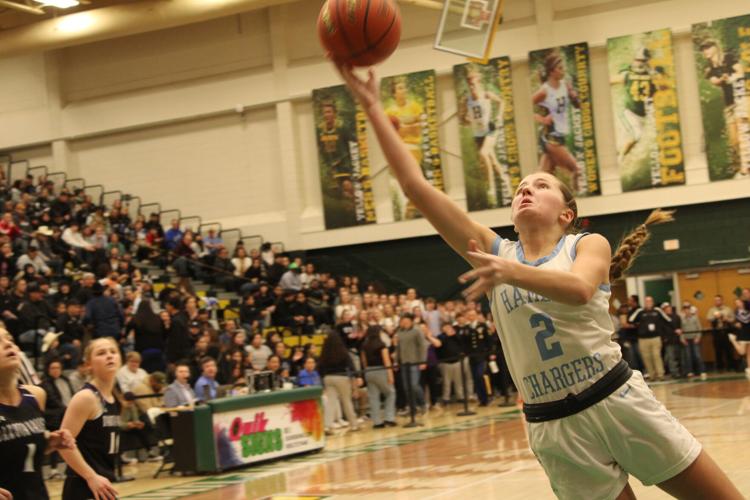 Buzzer-beating basket gives Sioux Falls Christian first state A girls ...