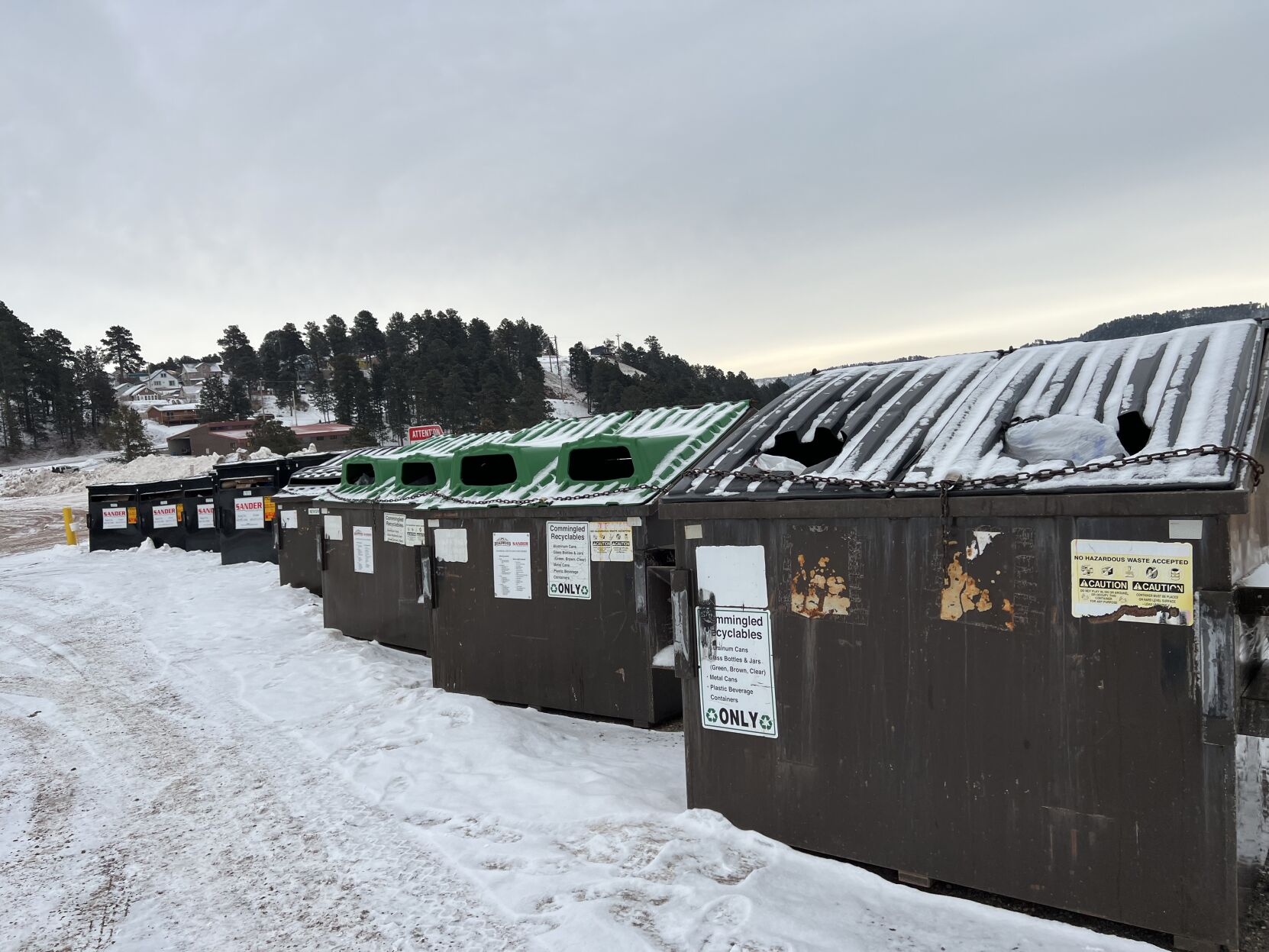 Lead recycling bins to be removed City to switch to curbside service ...