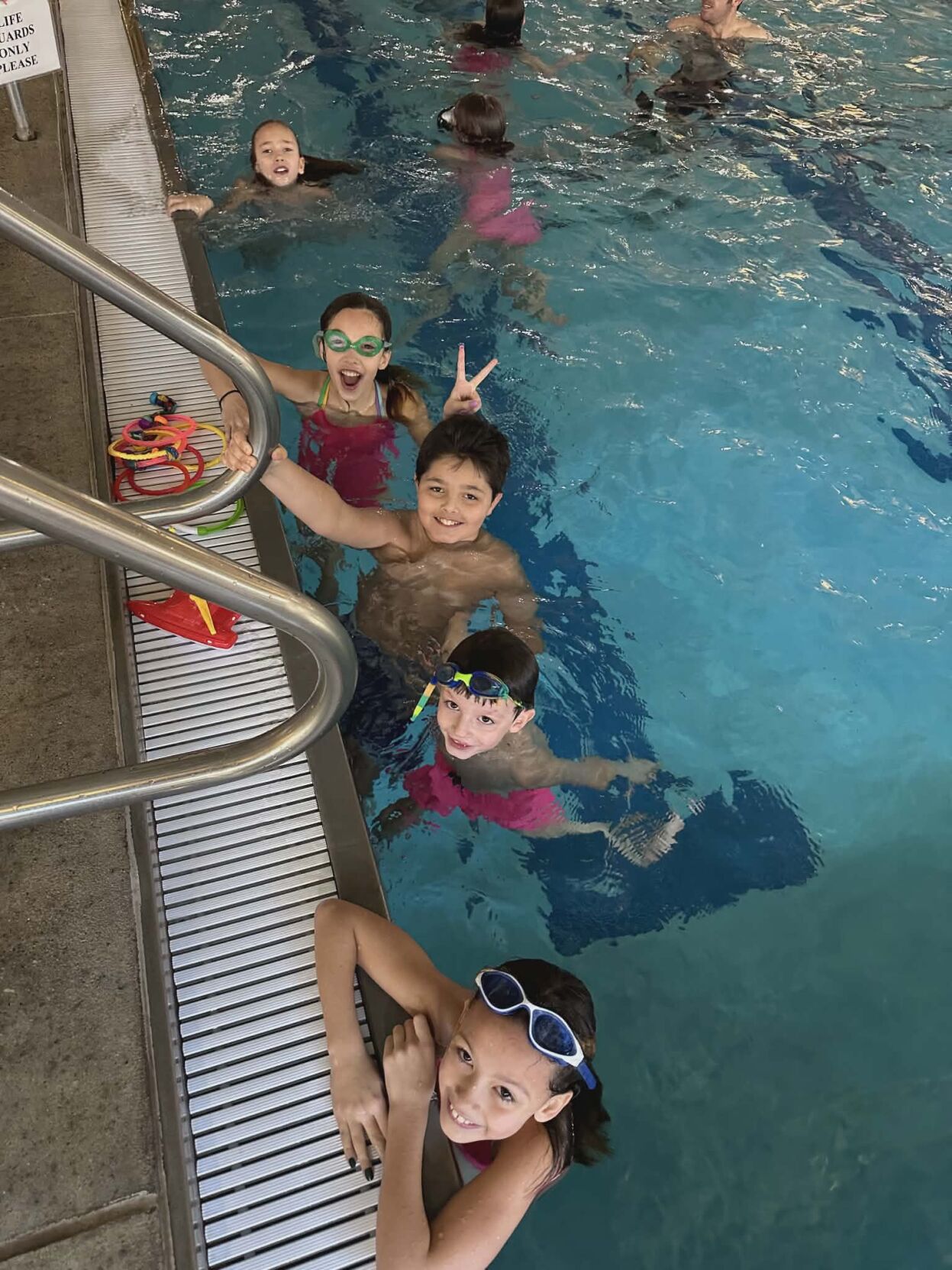 Octavia’s Promise makes a splash at holiday swim bash | Local News ...