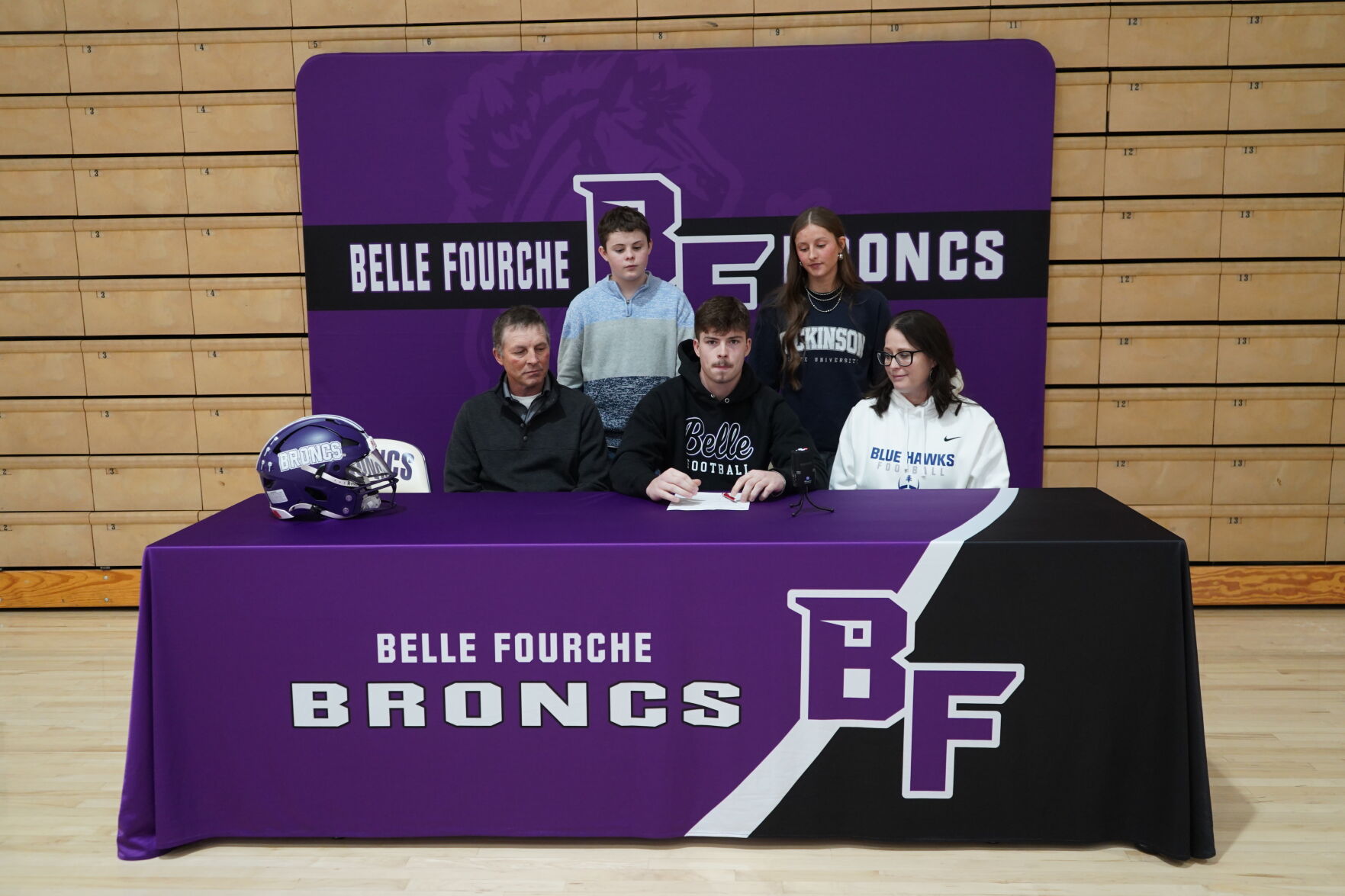Pearson signs to play football at Dickinson State | Local Sports ...