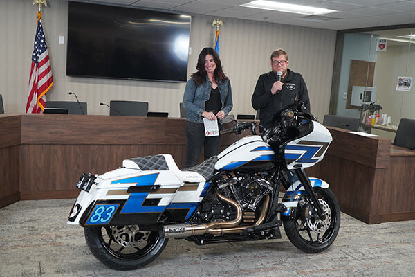 Motorcycle built for charities revealed in Sturgis | Local News ...