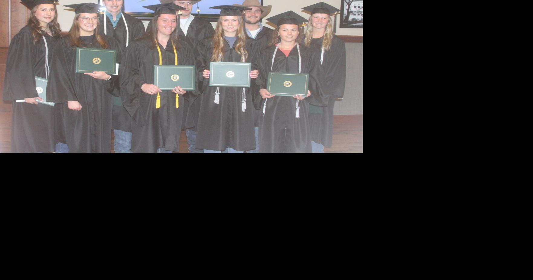 BHSU rodeo team has graduation ceremony | Local Sports | bhpioneer.com