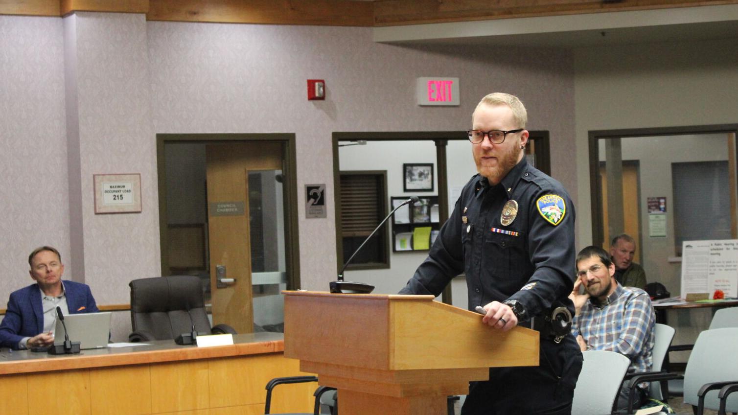 Spearfish Police Department seeks funding to add patrol officers ...