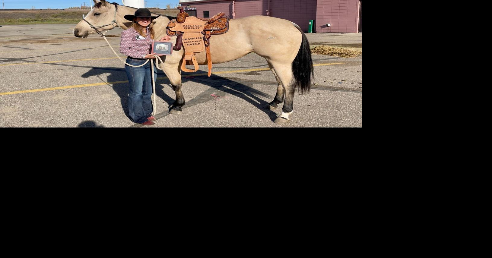 Area contestants score big at PRCA Badlands Circuit Finals Rodeo in ...