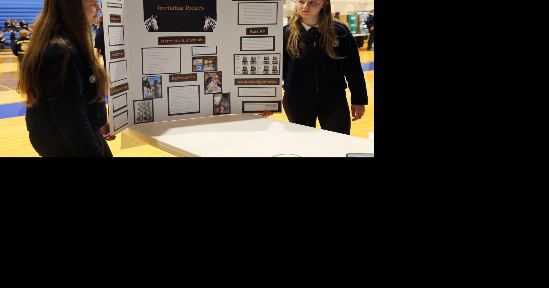 275 students present projects at statewide FFA agriscience fair | Local ...