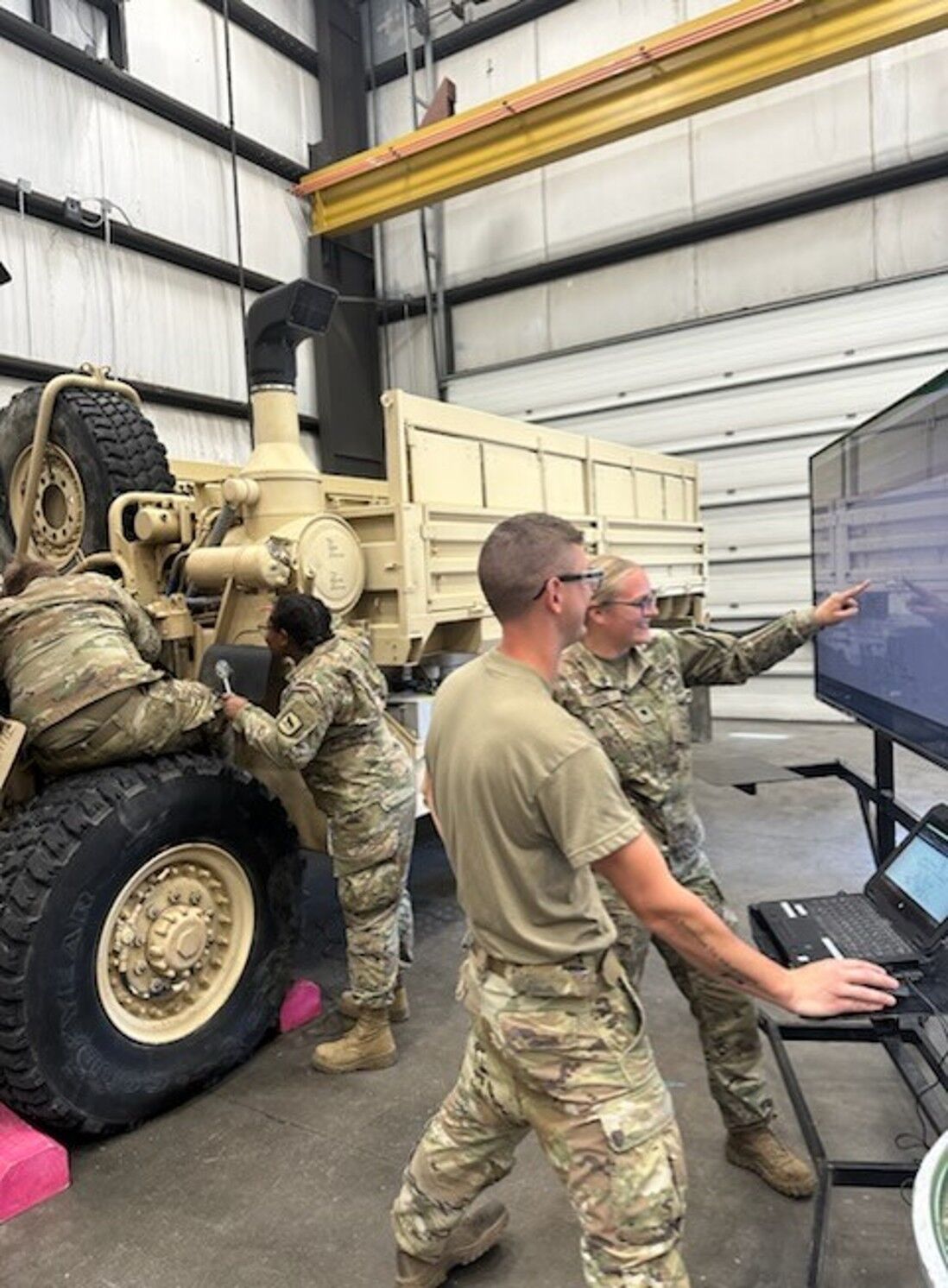 SD Guard activates 665th Support Maintenance Company for Germany ...