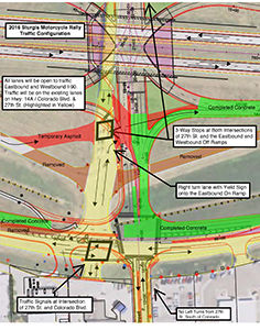 Exit 14 construction on track | Local News | bhpioneer.com