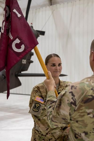 Pearson becomes first woman to command a SD Guard aviation unit | Local ...