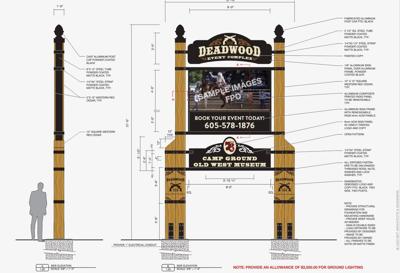 New signage for Deadwood event center | Local News | bhpioneer.com