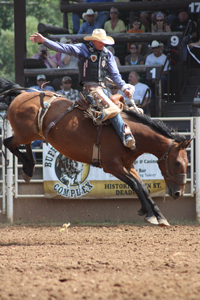 Days of ‘76 Rodeo action concludes | Local Sports | bhpioneer.com