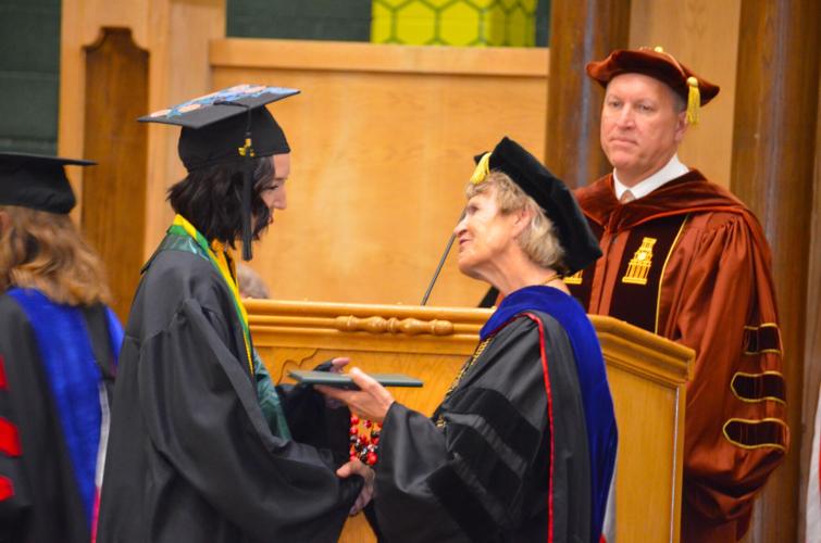 BHSU bids farewell to President Nichols | Local News | bhpioneer.com