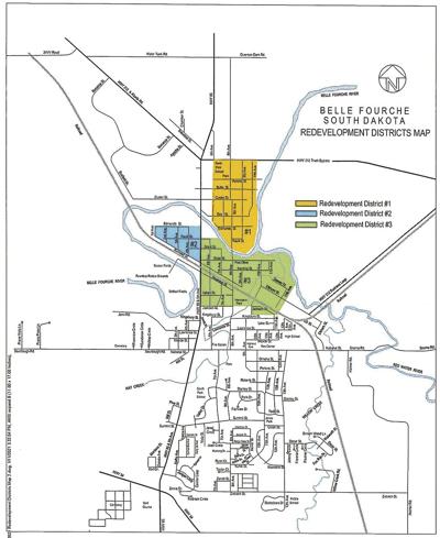 Belle Fourche creates redevelopment districts | Local News | bhpioneer.com