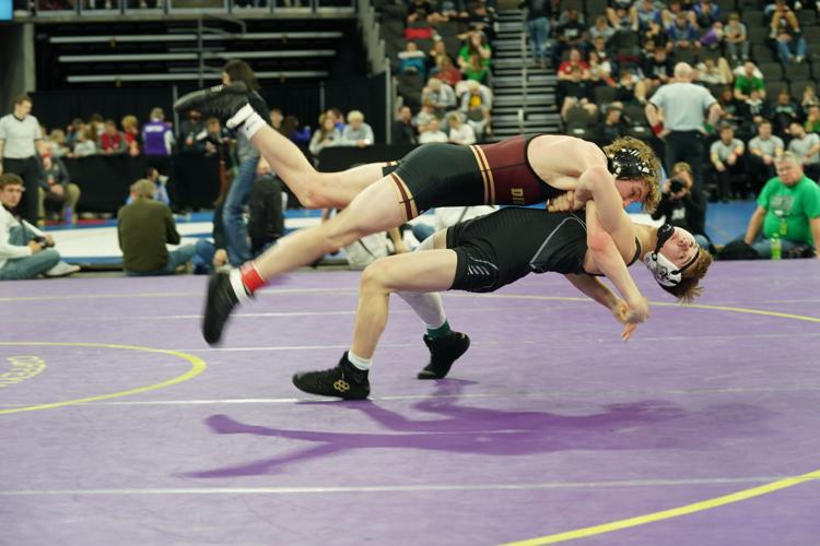 Area grapplers compete at state tournament | Local Sports | bhpioneer.com