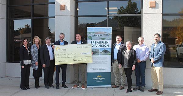 Sundance State bank donates $20K to hospital expansion | Local News ...