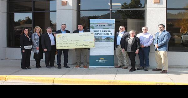 Sundance State bank donates $20K to hospital expansion | Local News ...