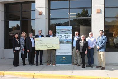 Sundance State bank donates $20K to hospital expansion | Local News ...