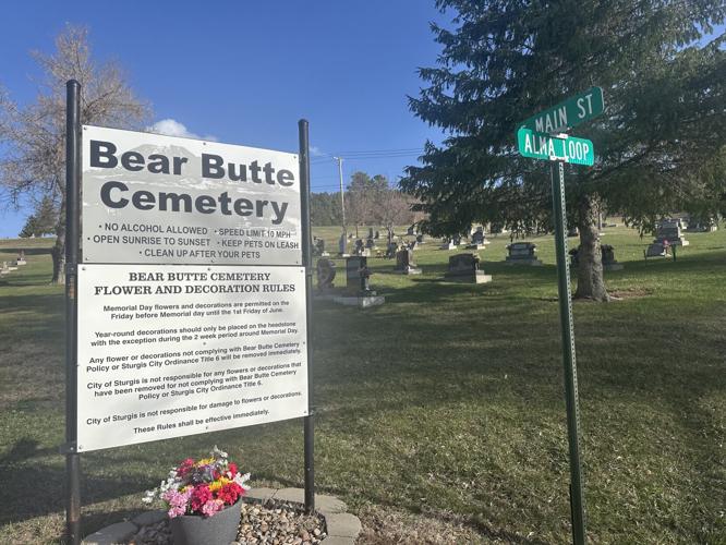 Bear Butte Cemetery to last decades Sturgis to implement scatter garden ...