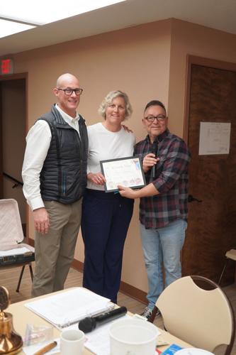 Shawn Mechling honored by Sturgis Kiwanis | Local News | bhpioneer.com