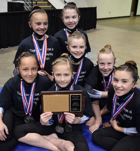 SGA Optional teams shine at the USAG state gymnastics meet | Local ...