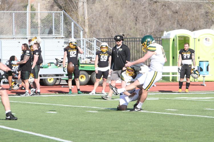 BHSU football team holds annual spring game | Local Sports | bhpioneer.com