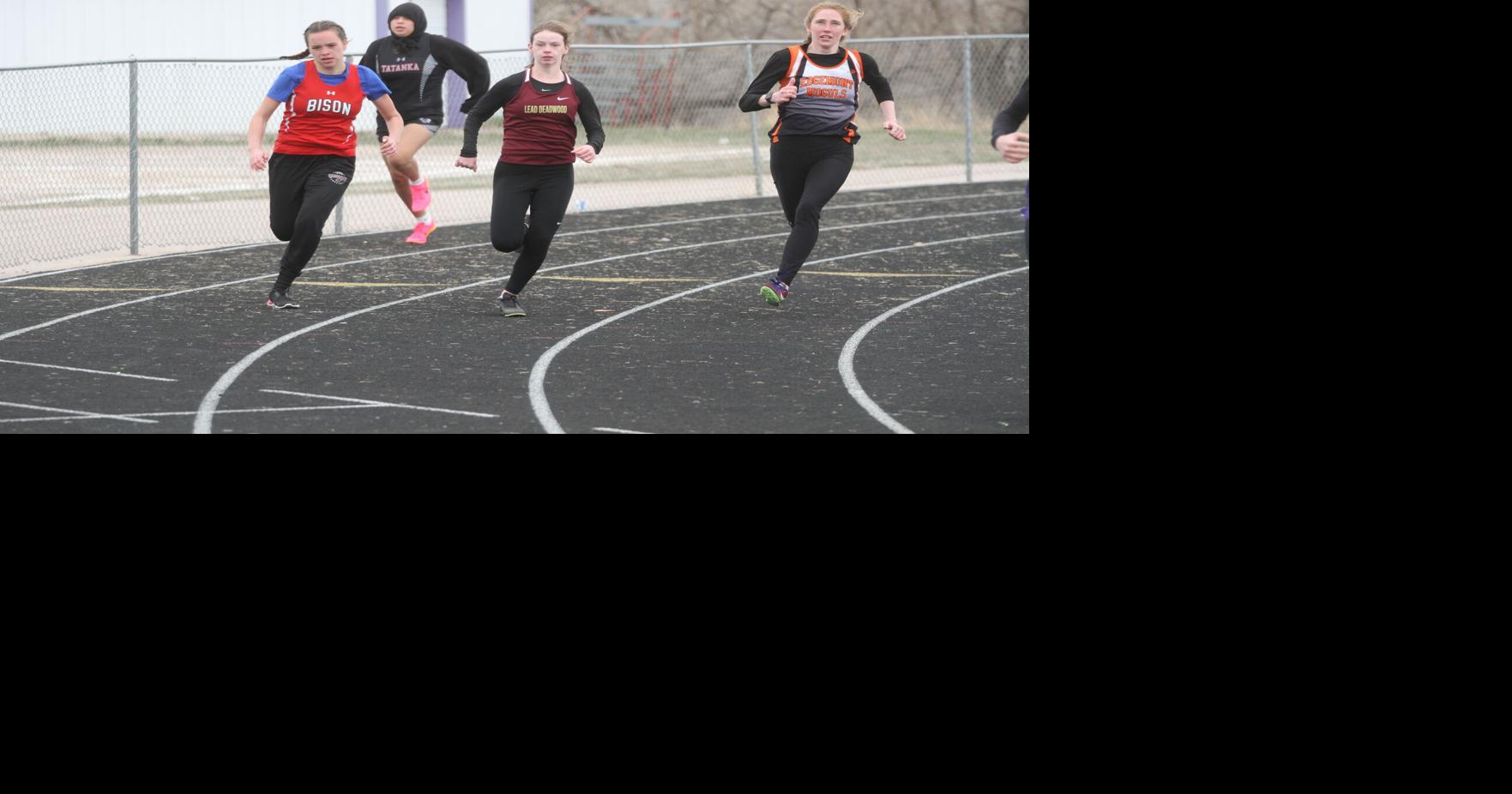 Area track athletes excel at Belle Fourche track meet | Local Sports ...