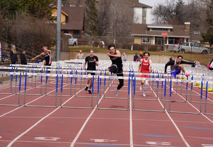 Spartans and Scoopers compete in the West River AA track preview season ...
