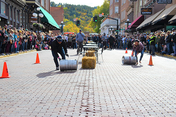 Roll out the barrel. Check. | Local News | bhpioneer.com